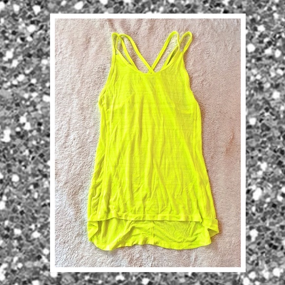 Champion | Tops | Neo Yellow Sheer Workout Tank By Champion | Poshmark